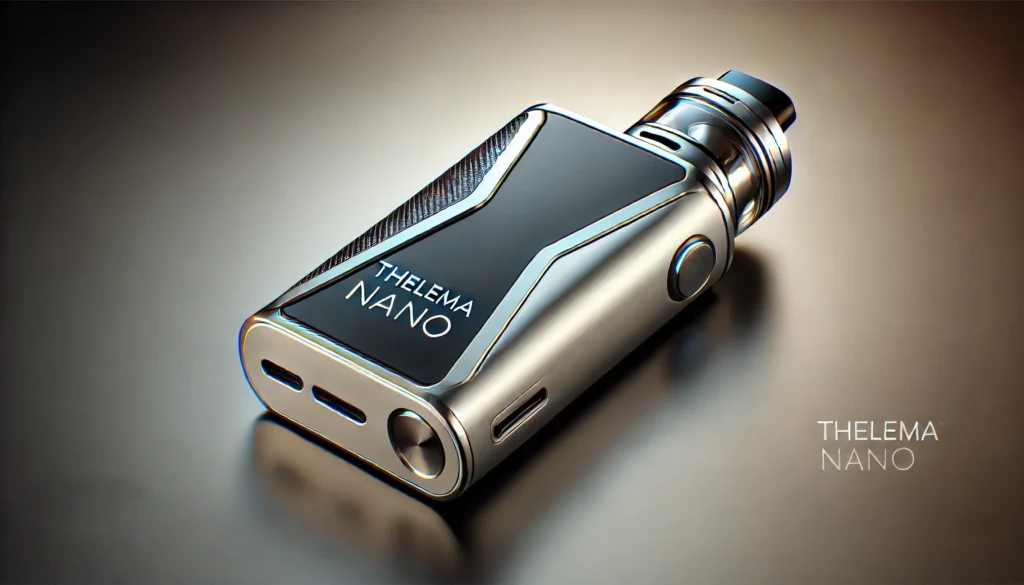 Thelema Nano: The Ultimate Compact Vaping Device for an Unmatched ...